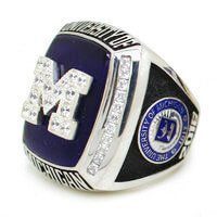 Custom college rings, class rings, university rings - Custom Champion Ring