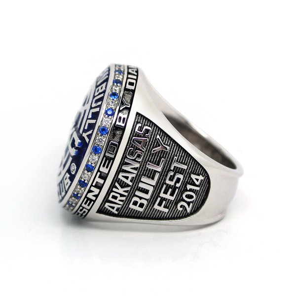 ABKC American Bully Kennel Club Corporate ring - Custom Champion Ring