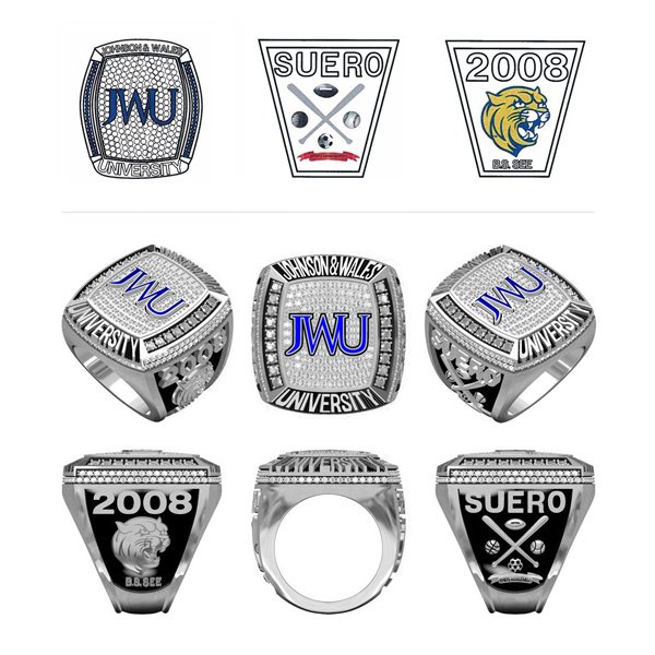 The Johnson & Wales University Ring - Custom Champion Ring