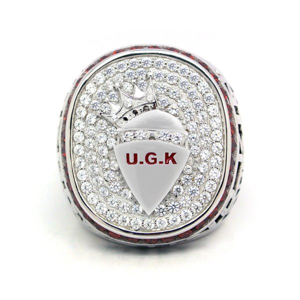UGK Under Ground King Personalized Ring - Custom Champion Ring
