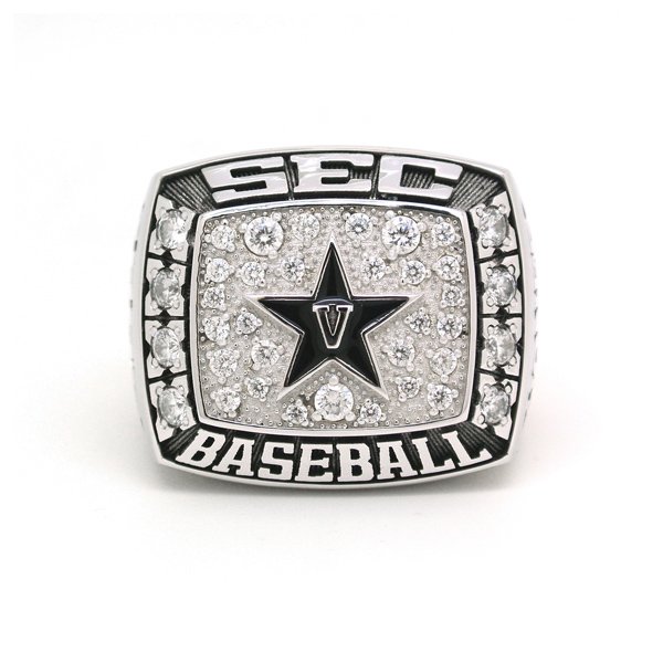 LSU Tigers Baseball SEC Championship Ring - Custom Champion Ring