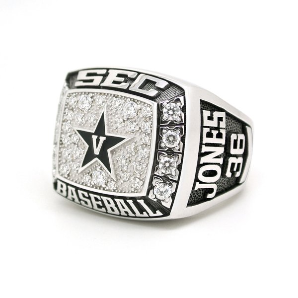 LSU Tigers Baseball SEC Championship Ring - Custom Champion Ring