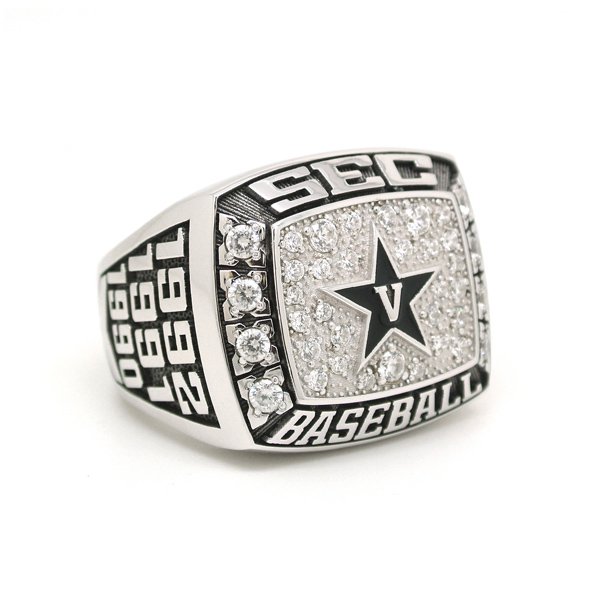 LSU Tigers Baseball SEC Championship Ring - Custom Champion Ring