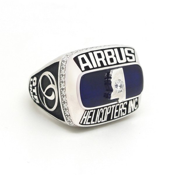 GTR LINK - Airbus Helicopters Inc ring - Custom Champion Ring