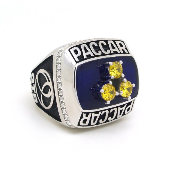 GTR LINK - Paccar Ring - Custom Champion Ring