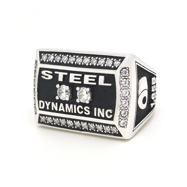 GTR LINK - Steel Dynamics Inc Ring - Custom Champion Ring
