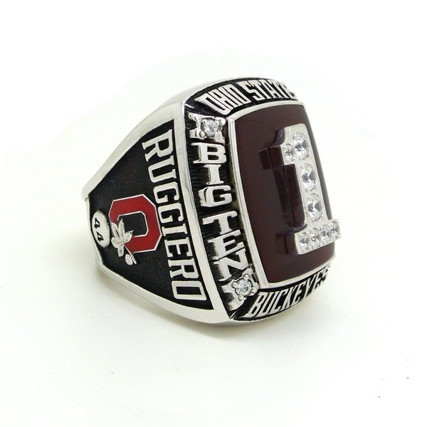 Ohio State Buckeyes Big Ten Championship Ring - Custom Champion Ring