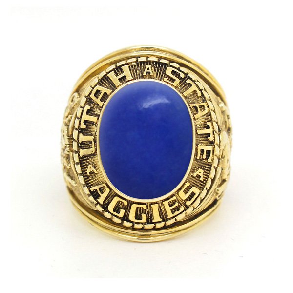 Utah State Aggies College Ring - Custom Champion Ring