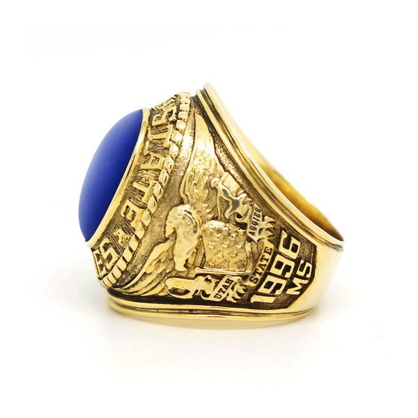 Utah State Aggies College Ring - Custom Champion Ring