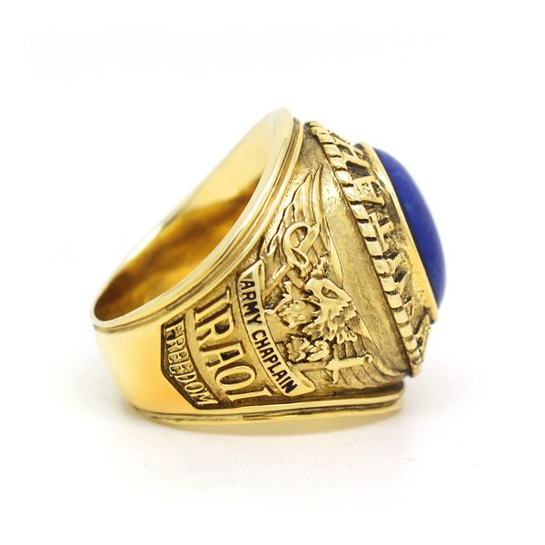 Utah State Aggies College Ring - Custom Champion Ring