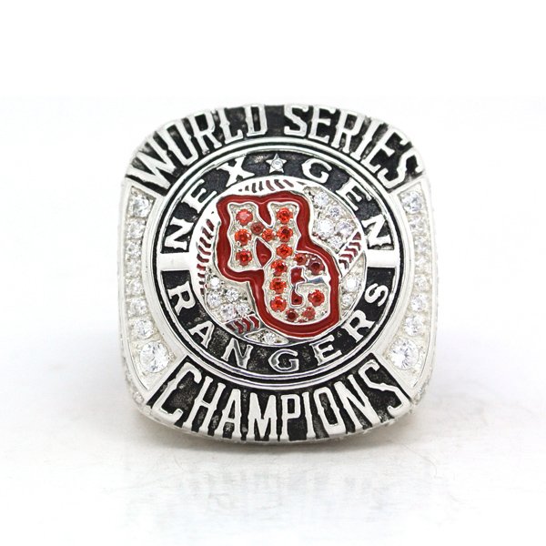 Nexgen Rangers World Series Championship Ring - Custom Champion Ring