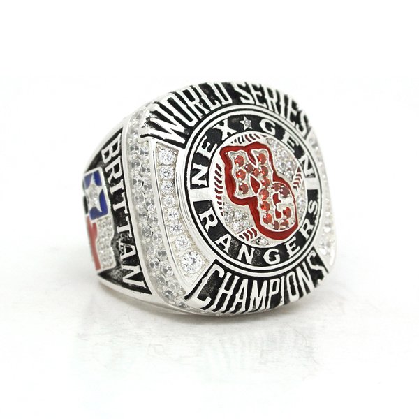 Nexgen Rangers World Series Championship Ring - Custom Champion Ring