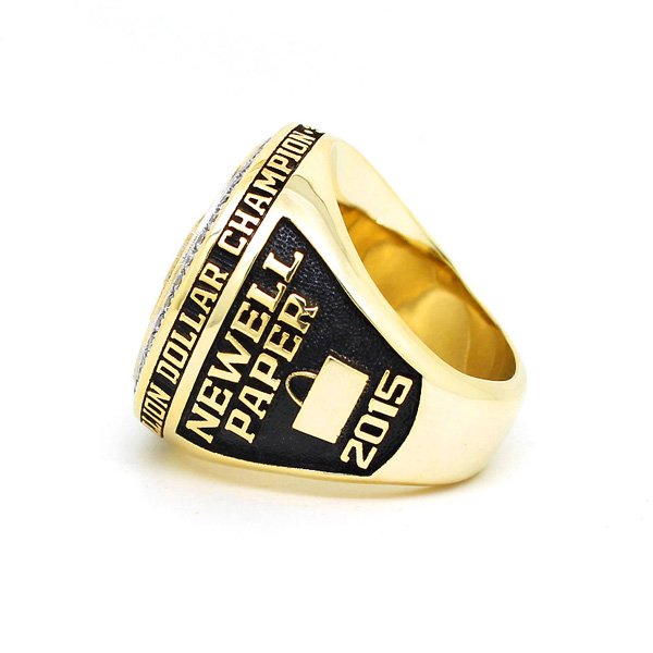 Newwell Paper World Class Sales Rep Champions Ring - Custom Champion Ring
