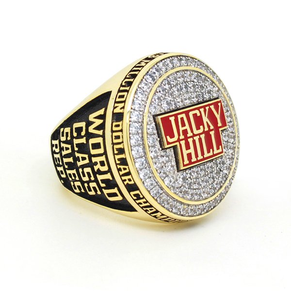 Newwell Paper World Class Sales Rep Champions Ring - Custom Champion Ring