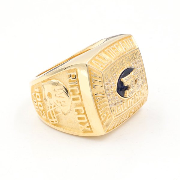 Wheeling Parkng Hall of Fame Ring - Custom Champion Ring