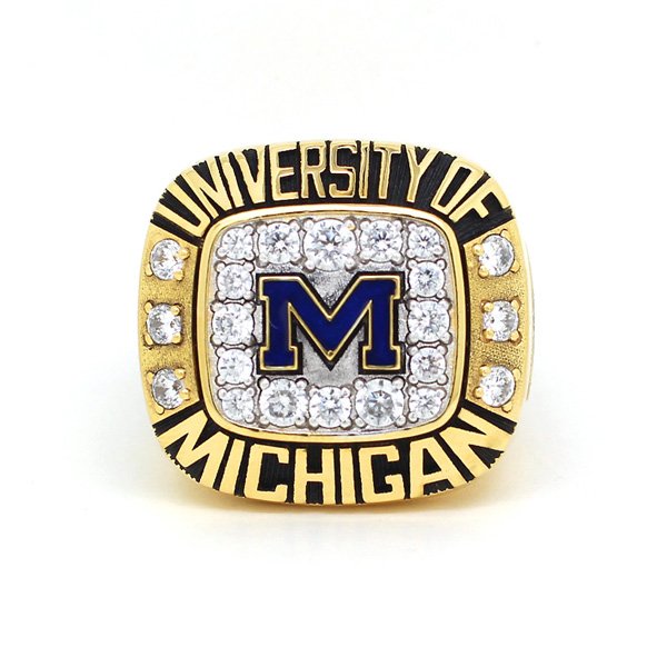 University of Michigan Ring - Custom Champion Ring