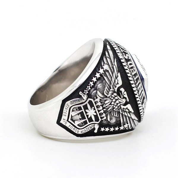 United State Air Force Academy Ring - Custom Champion Ring
