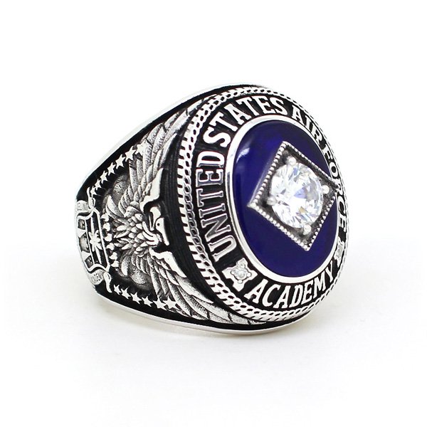 United State Air Force Academy Ring - Custom Champion Ring