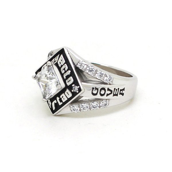 Proyecto Libertad Corporate Ring for Women - Custom Champion Ring