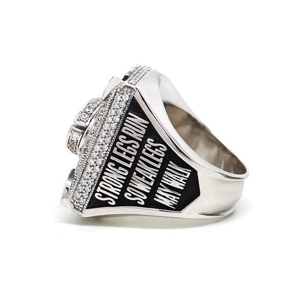 IOWA Shrine Bowl Custom Championship Ring - Custom Champion Ring