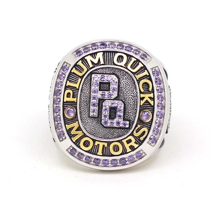 Plum Quick Motors 2013 Guinness World Record Ring - Custom Champion Ring