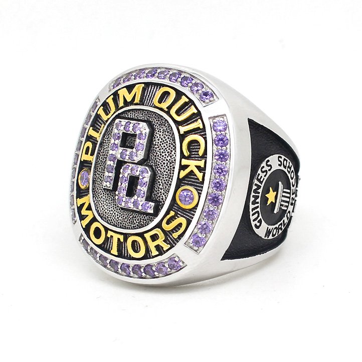 Plum Quick Motors 2013 Guinness World Record Ring - Custom Champion Ring