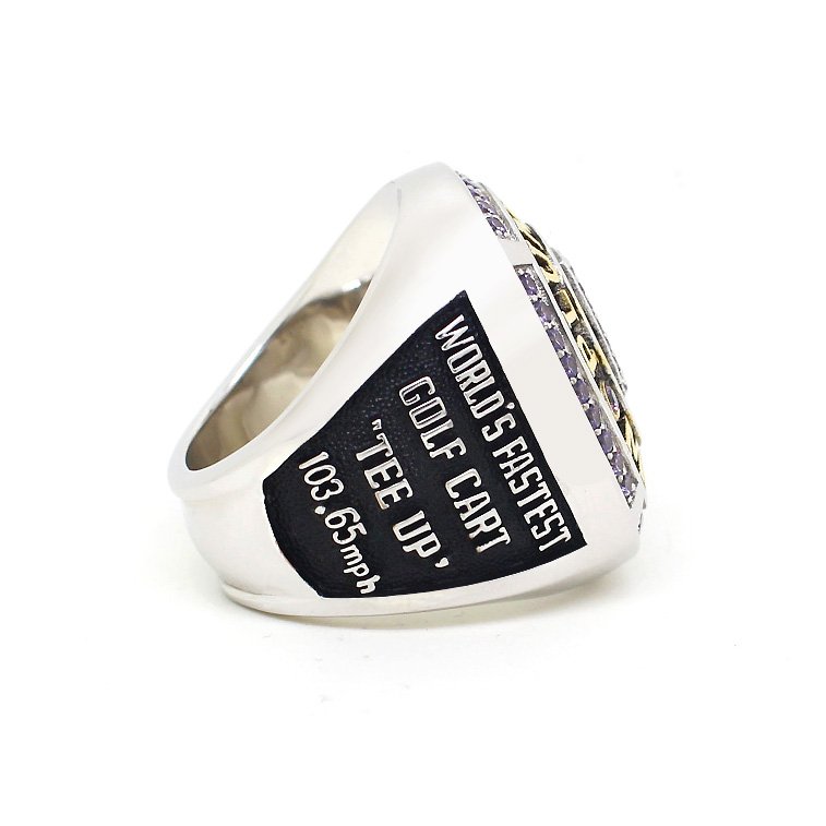 Plum Quick Motors 2013 Guinness World Record Ring - Custom Champion Ring