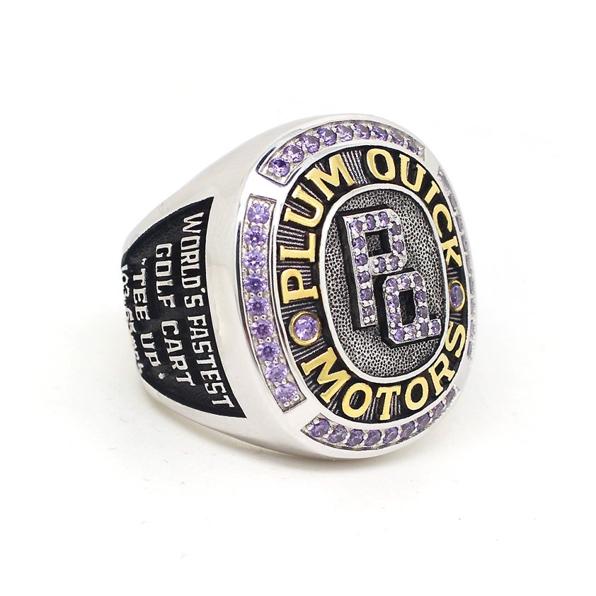 Plum Quick Motors 2013 Guinness World Record Ring - Custom Champion Ring