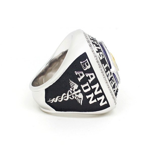 Kent State University College of Nursing Ring - Custom Champion Ring