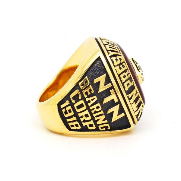 NTN Bearing Corporate Presidents Sales Club Ring - Custom Champion Ring