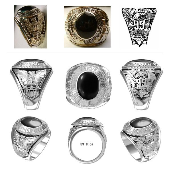 1999 United States Air Force Academy ring - Custom Champion Ring