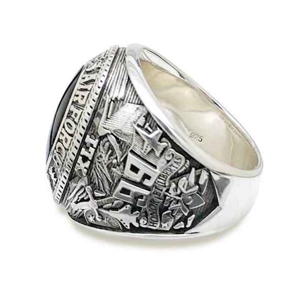 1999 United States Air Force Academy ring - Custom Champion Ring