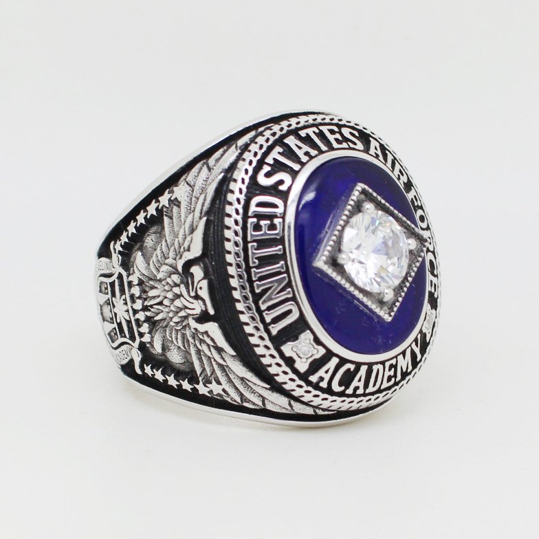 2002 United States Air Force Academy ring - Custom Champion Ring