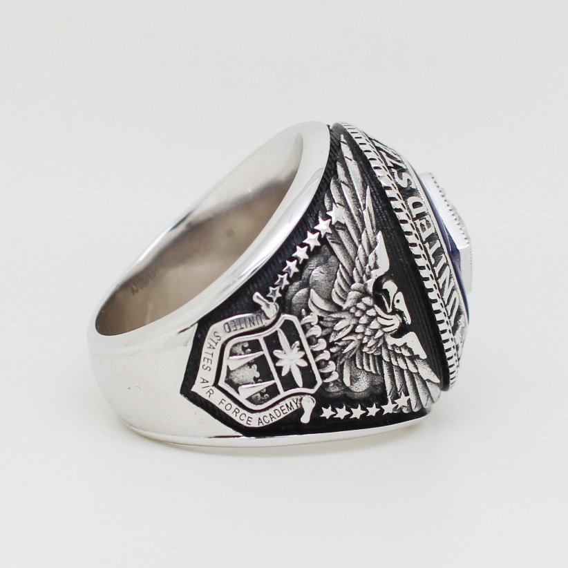 2002 United States Air Force Academy ring - Custom Champion Ring