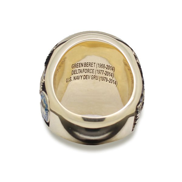 Congressional Medal of Honor Delta Force Ring - Custom Champion Ring