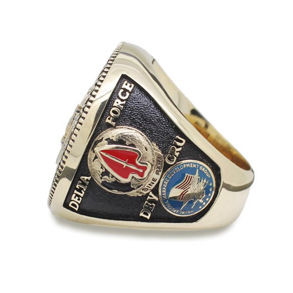 Congressional Medal of Honor Delta Force Ring - Custom Champion Ring
