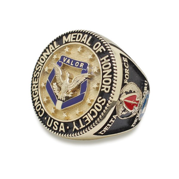 Congressional Medal of Honor Delta Force Ring : Custom Championship ...