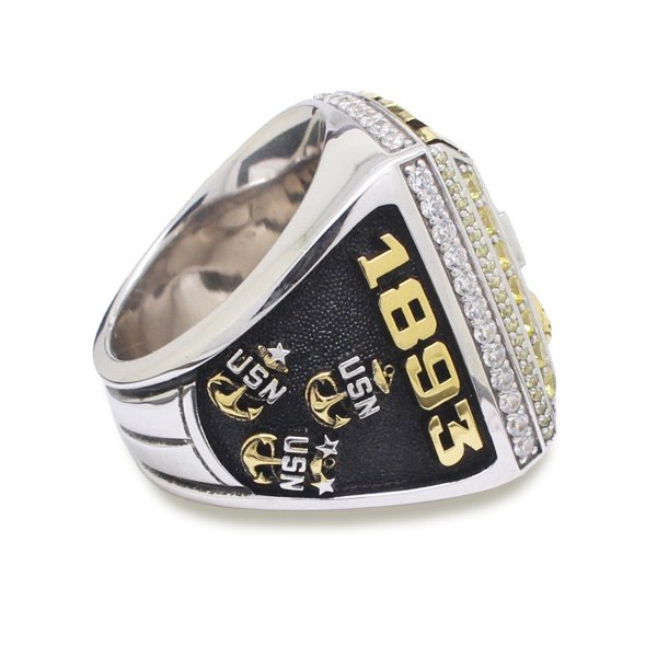 U.S. Navy Chief Custom Ring - Custom Champion Ring