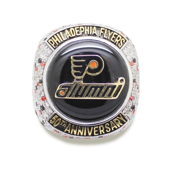Philadephia Flyers 50th Anniversary ring - Custom Champion Ring