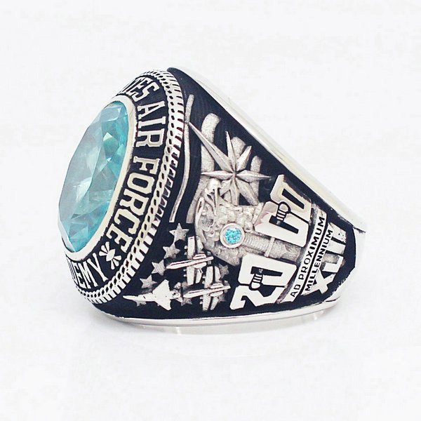2000 United States Air Force Academy ring - Custom Champion Ring