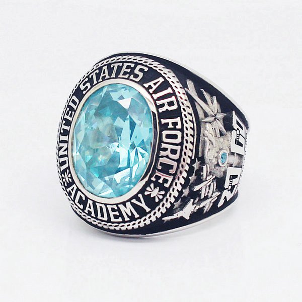 2000 United States Air Force Academy ring - Custom Champion Ring