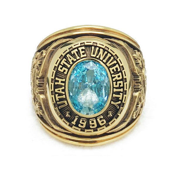1996 Utah State University ring - Custom Champion Ring