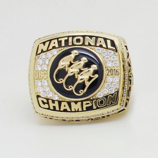 2016 UBC National Custom Champion ring - Custom Champion Ring