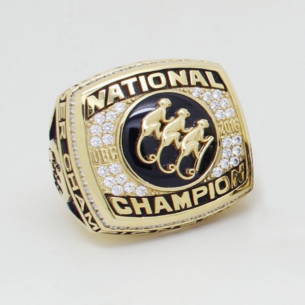 2016 UBC National Custom Champion ring - Custom Champion Ring