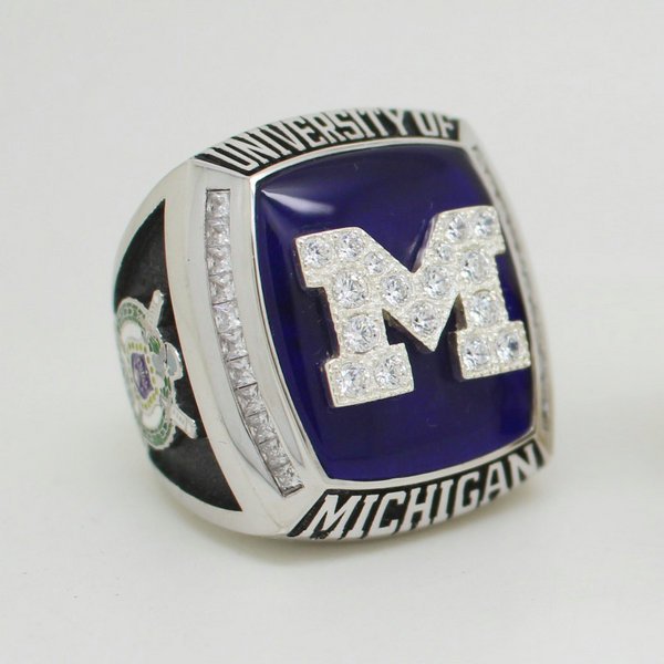 The University of Michigan ring - Custom Champion Ring