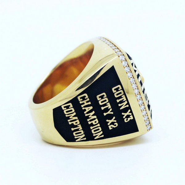 The Most Respected World Champion ring - Custom Champion Ring