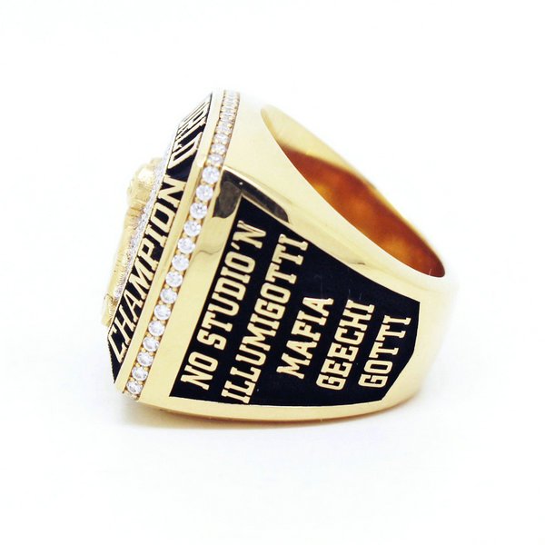 The Most Respected World Champion ring - Custom Champion Ring