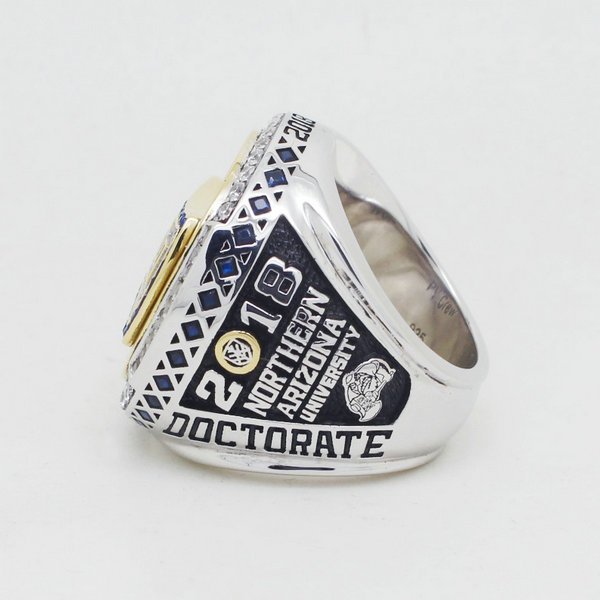 Northern Arizona University Doctorate Custom ring - Custom Champion Ring