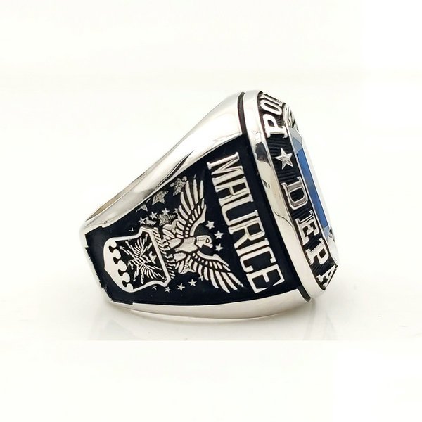 To Protect and Serve Police Department Custom ring - Custom Champion Ring
