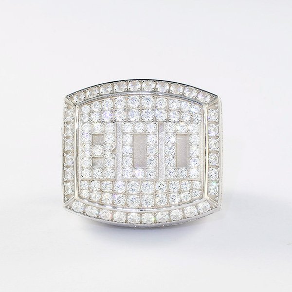 800 Series Bowling Champions ring - Custom Champion Ring